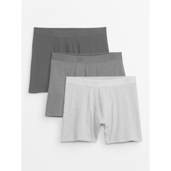 『タイムセール実施中』※このアイテムは返品・交換対象外商品です。ZOZO問い合わせ番号:89140784ショップ:GAP，ギャップブランド:GAP，ギャップ商品名:5インチ ボクサーブリーフ(3枚セット)カテゴリ:アンダーウェア>ボク...