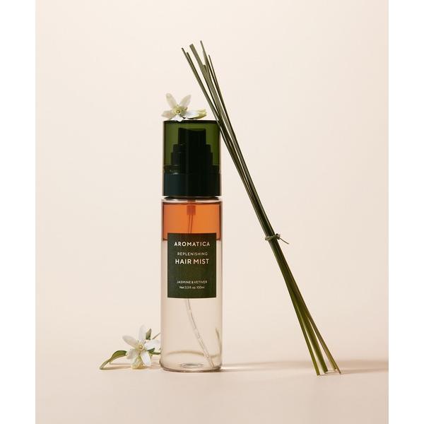 『セール実施中』※このアイテムは返品・交換対象外商品です。コスメ商品ZOZO問い合わせ番号:89140941ショップ:CHANCE UPON，チャンス アポンブランド:AROMATICA，アロマティカ商品名:リプレニッシング ヘアミストジャ...