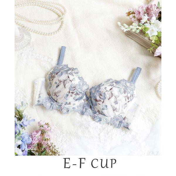 『セール実施中』ZOZO問い合わせ番号:89141007ショップ:Risa Magli，リサマリブランド:Risa Magli，リサマリ商品名:クラシーナ ブラジャー（E-F）＜N Make Type＞カテゴリ:アンダーウェア>ブラジ...