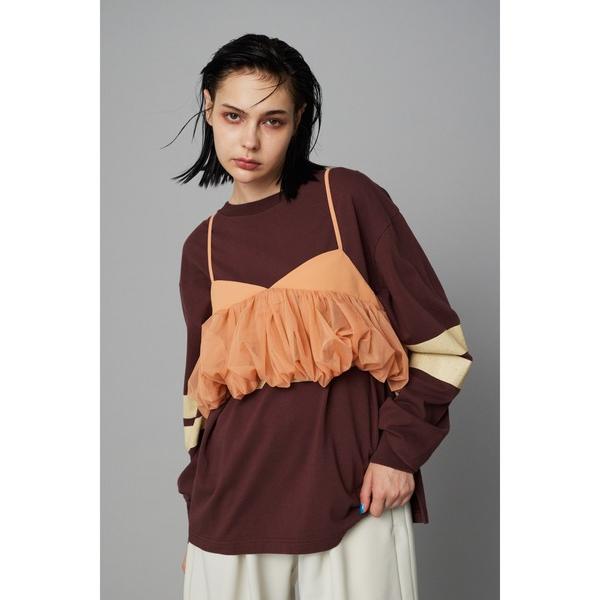『セール実施中』ZOZO問い合わせ番号:89141142ショップ:HeRIN.CYE，ヘリンドットサイブランド:HeRIN.CYE，ヘリンドットサイ商品名:Balloon bustier　　バルーンビスチェカテゴリ:トップス>キャミソ...