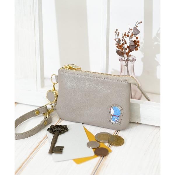 ZOZO問い合わせ番号:89141579ショップ:SAC'S BAR Jean，サックスバー ジーンブランド:kissora，キソラ，kisora，キソラ商品名:【kissora/キソラ】ドラえもん コイン＆パスケースカテゴリ:財布/小物&...