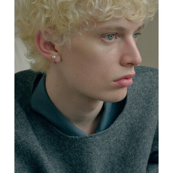 ZOZO問い合わせ番号:89141742ショップ:and cloud，アンドクラウドブランド:and cloud，アンドクラウド商品名:Pearl Earring M / Singleカテゴリ:アクセサリー>イヤリングブランド品番:5...