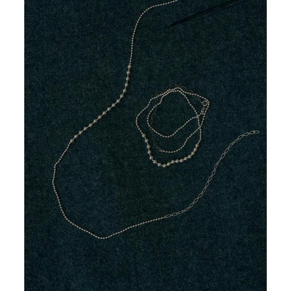 ZOZO問い合わせ番号:89141743ショップ:and cloud，アンドクラウドブランド:and cloud，アンドクラウド商品名:Gradation Ball Chain Snake Braceletカテゴリ:アクセサリー>ブレ...