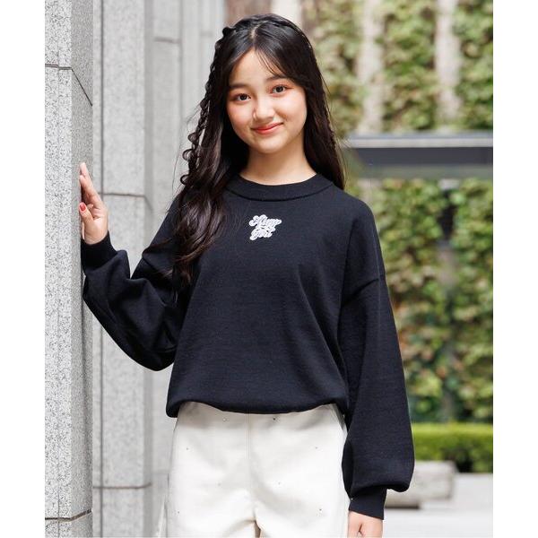 『セール実施中』ZOZO問い合わせ番号:89142101ショップ:F.O.Online Store，エフオーオンラインストアブランド:algy，アルジー商品名:フロントロゴニットカテゴリ:トップス>ニット/セーターブランド品番:G51...