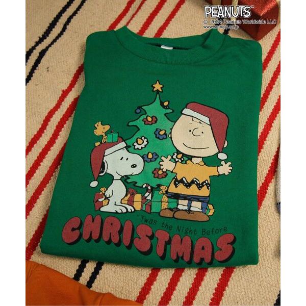 『セール実施中』ZOZO問い合わせ番号:89142106ショップ:F.O.Online Store，エフオーオンラインストアブランド:PEANUTS，ピーナッツ，BREEZE，ブリーズ商品名:PEANUTS クリスマストレーナーカテゴリ:ト...