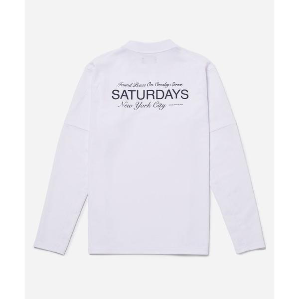 『タイムセール実施中』ZOZO問い合わせ番号:89142127ショップ:Saturdays NYC，サタデーズ ニューヨークシティブランド:Saturdays Golf，サタデーズゴルフ商品名:Deformation Mock Shirt ...