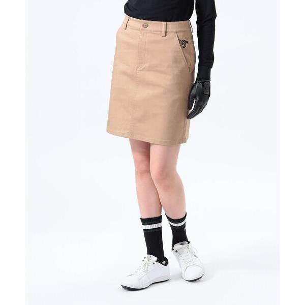 『タイムセール実施中』ZOZO問い合わせ番号:89142467ショップ:BEAMS GOLF，ビームスゴルフブランド:BEAMS GOLF，ビームスゴルフ商品名:ORANGE LABEL / USシリーズ ストレッチスカート（ベージュ）カテ...