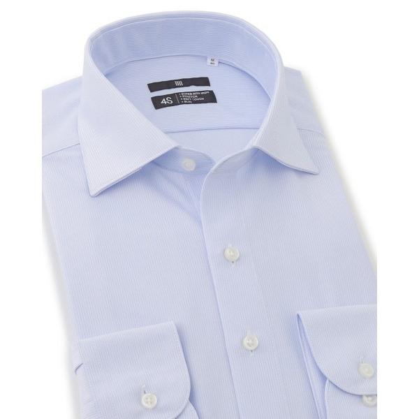 『セール実施中』ZOZO問い合わせ番号:89142733ショップ:SUIT SELECT，スーツセレクトブランド:SUIT SELECT，スーツセレクト商品名:【スーパーノンアイロン・ストレッチ・速乾】【長袖】【BLACK LINE】ワイド...