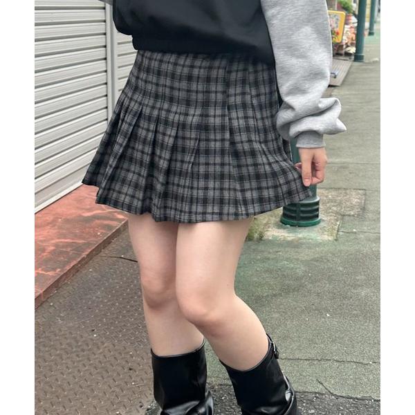 『セール実施中』ZOZO問い合わせ番号:89172994ショップ:shrita，シュリータブランド:shrita，シュリータ商品名:チェックプリーツミニスカート【低身長さん向けSサイズ展開あり】カテゴリ:スカート>スカートブランド品番...