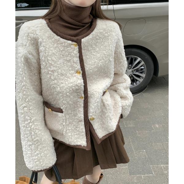 『タイムセール実施中』ZOZO問い合わせ番号:89203713ショップ:gossip！ロサンゼルス，ゴシップロサンゼルスブランド:gossip！ロサンゼルス，ゴシップロサンゼルス商品名:Y2K ボア ジャケットカテゴリ:ジャケット/アウター...