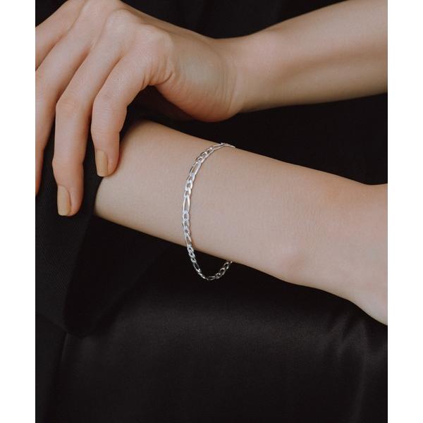 ZOZO問い合わせ番号:89234173ショップ:TONE，トーンブランド:novice，ノーヴィス，tone，トーン商品名:【novice】Figaro Chain Bracelet［Silver925］カテゴリ:アクセサリー>ブレ...