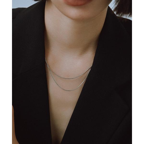 ZOZO問い合わせ番号:89234188ショップ:TONE，トーンブランド:novice，ノーヴィス，tone，トーン商品名:【novice】Round Chain Necklace 2 set［Stainless］カテゴリ:アクセサリー&...