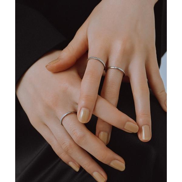 ZOZO問い合わせ番号:89234559ショップ:TONE，トーンブランド:novice，ノーヴィス，tone，トーン商品名:【novice】CZ Ring 3 set［Stainless］カテゴリ:アクセサリー>リングブランド品番:...