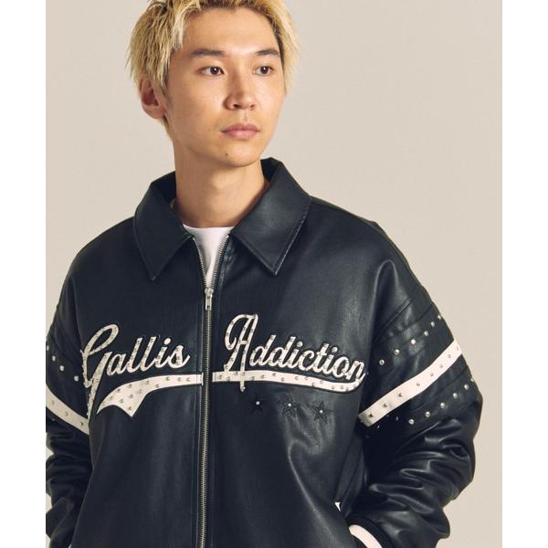 『セール実施中』ZOZO問い合わせ番号:89235207ショップ:JACKROSE，ジャックローズブランド:GALLIS ADDICTION，ガリスアディクション，JACKROSE，ジャックローズ商品名:GA PU STUDS VERSIT...