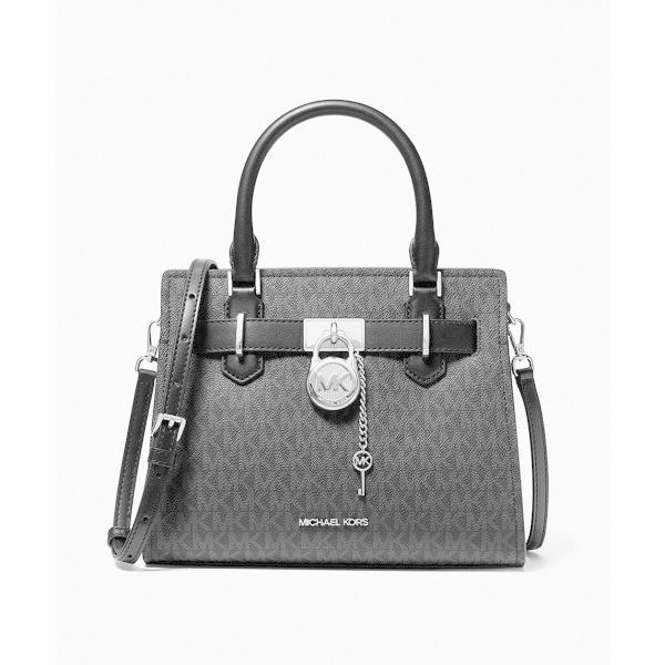 『セール実施中』ZOZO問い合わせ番号:89235747ショップ:MICHAEL KORS，マイケル・コースブランド:MICHAEL KORS，マイケルコース商品名:HAMILTON サッチェル スモール - MKシグネチャーカテゴリ:バッ...