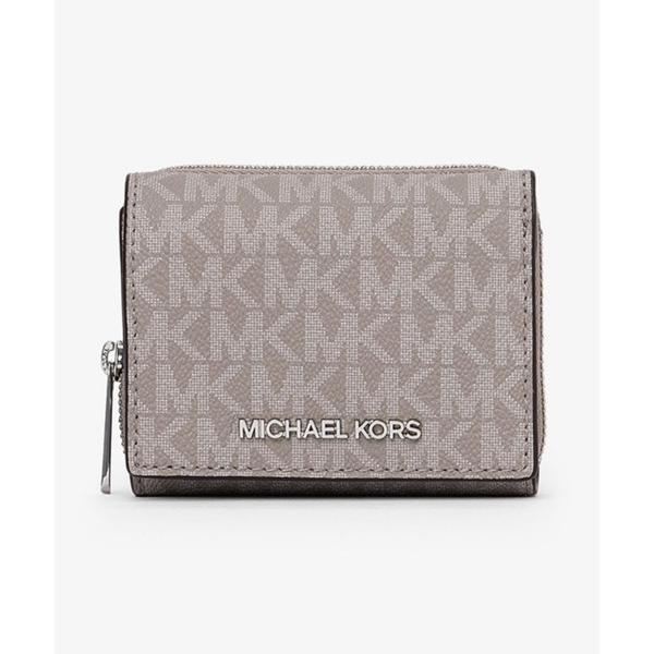 『セール実施中』ZOZO問い合わせ番号:89235773ショップ:MICHAEL KORS，マイケル・コースブランド:MICHAEL KORS，マイケルコース商品名:JET SET TRAVEL ミッド ジップウォレット スモール - MK...