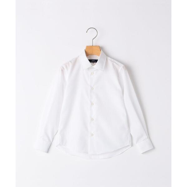ZOZO問い合わせ番号:89235845ショップ:SHIPS KIDS，シップス キッズブランド:SHIPS，シップス商品名:SHIPS KIDS:100〜130cm / 無地 レギュラーカラー シャツカテゴリ:トップス>シャツ/ブラ...