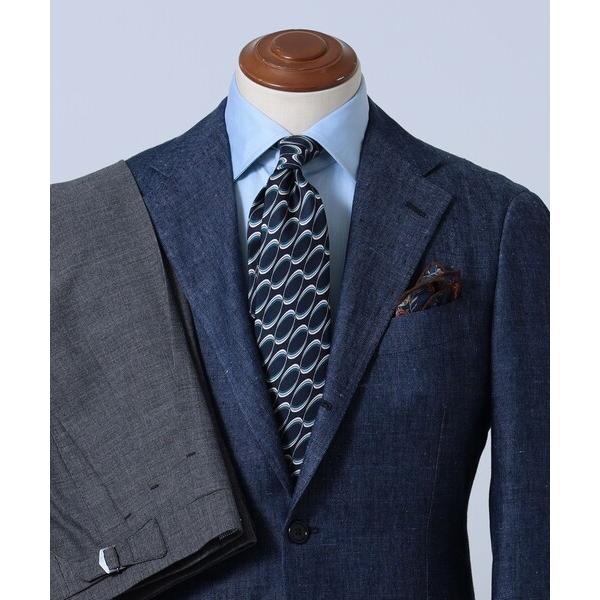 『セール実施中』ZOZO問い合わせ番号:89267019ショップ:BEAMS MEN，ビームス メンブランド:BRILLA per il gusto，ブリッラペルイルグースト商品名:シルク モチーフ柄 ネクタイカテゴリ:フォーマルスーツ/小...