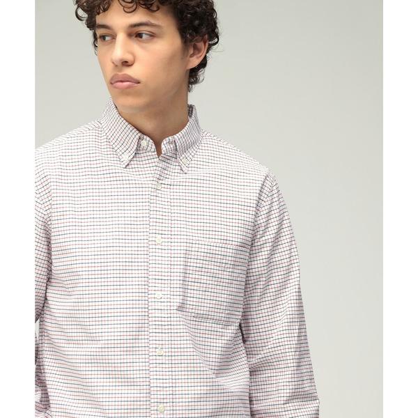 ZOZO問い合わせ番号:89267058ショップ:BEAMS MEN，ビームス メンブランド:BEAMS PLUS，ビームスプラス商品名:B.D. Oxford Tattersallカテゴリ:トップス>シャツ/ブラウスブランド品番:3...