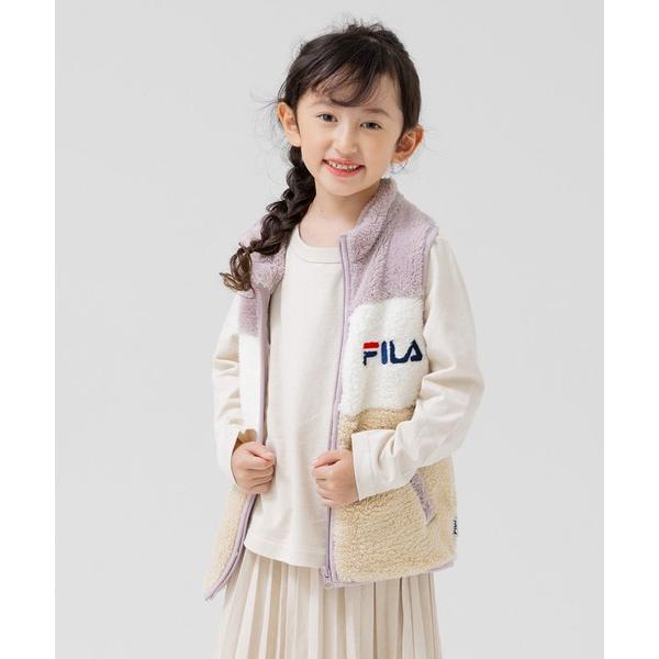 『セール実施中』ZOZO問い合わせ番号:89268137ショップ:JAM ＆ LINK，ジャムアンドリンクブランド:FILA，フィラ，chil2，チルツー商品名:フィラ ボアベストカテゴリ:トップス>ベストブランド品番:8724038...