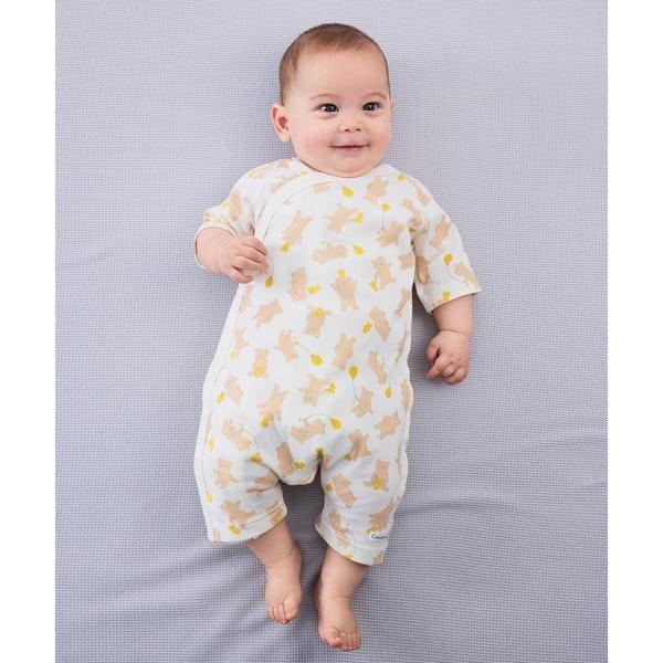 『タイムセール実施中』※このアイテムは返品・交換対象外商品です。ZOZO問い合わせ番号:89268263ショップ:Combi mini，コンビミニブランド:combimini，コンビミニ商品名:おうちラップクラッチ夏丈（いちご・ゆるくま）カ...