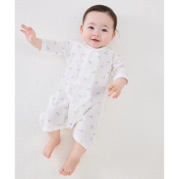 『タイムセール実施中』※このアイテムは返品・交換対象外商品です。ZOZO問い合わせ番号:89268266ショップ:Combi mini，コンビミニブランド:combimini，コンビミニ商品名:ワンタッチコンビ肌着（トリ）カテゴリ:ママ＆ベ...