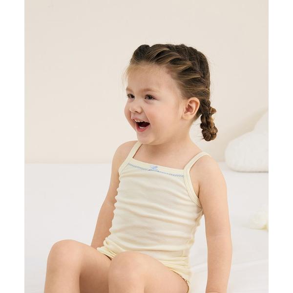 『タイムセール実施中』※このアイテムは返品・交換対象外商品です。ZOZO問い合わせ番号:89268268ショップ:Combi mini，コンビミニブランド:combimini，コンビミニ商品名:さらさらキープカラーキャミソールカテゴリ:アン...