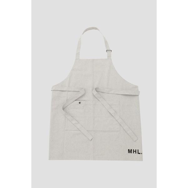 ZOZO問い合わせ番号:89268309ショップ:MARGARET HOWELL，マーガレット・ハウエルブランド:MHL.，エムエイチエル商品名:UPCYCLED COTTON CANVASカテゴリ:食器/キッチン>エプロンブランド品...