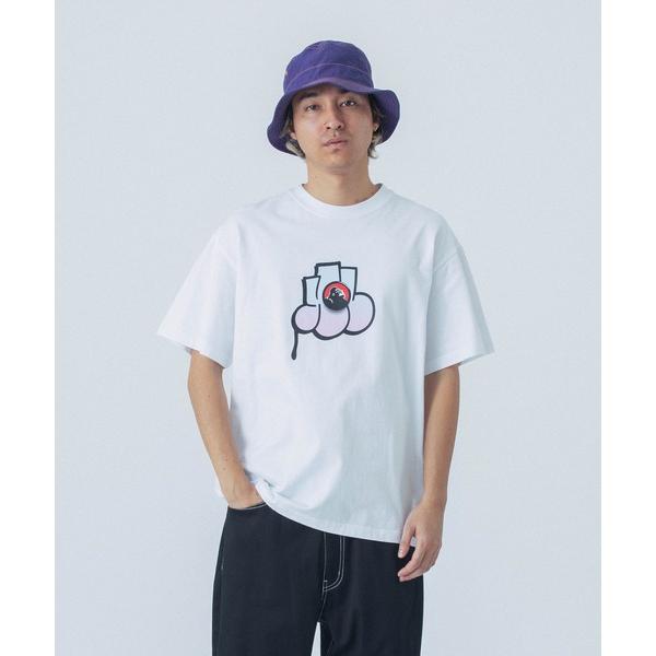 『セール実施中』ZOZO問い合わせ番号:89268775ショップ:XLARGE，エクストララージブランド:XLARGE，エクストララージ商品名:THROW UP S/S TEEカテゴリ:トップス>Tシャツ/カットソーブランド品番:10...
