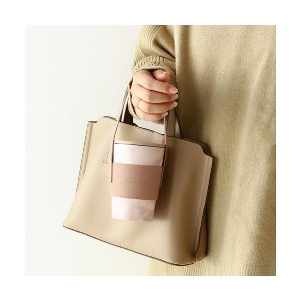 ZOZO問い合わせ番号:89268869ショップ:Francfranc，フランフランブランド:Francfranc，フランフラン商品名:ルースト サーモタンブラー M セット マーブル ブラウン 保冷 保温 真空二重構造 ハンドル付きカテゴ...