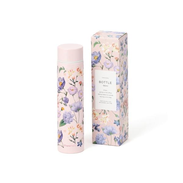 ZOZO問い合わせ番号:89268874ショップ:Francfranc，フランフランブランド:Francfranc，フランフラン商品名:シュシュ ボトル 180ml マルチフラワー ピンクカテゴリ:食器/キッチン>水筒ブランド品番:1...
