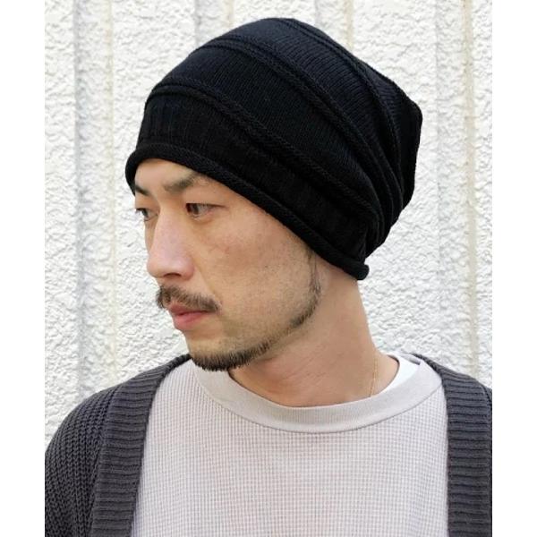 ZOZO問い合わせ番号:89268958ショップ:yield，イールドブランド:Basiquenti，ベーシックエンティ，yield，イールド商品名:【Basiquenti】Line Big Gather Kint Cap（ラインビッグギャ...