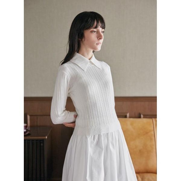 『セール実施中』ZOZO問い合わせ番号:89269037ショップ:COEL，コエルブランド:COEL，コエル商品名:ランダムリブドッキングワンピースカテゴリ:ワンピース/ドレス>ワンピースブランド品番:184408049素材:【ニット...