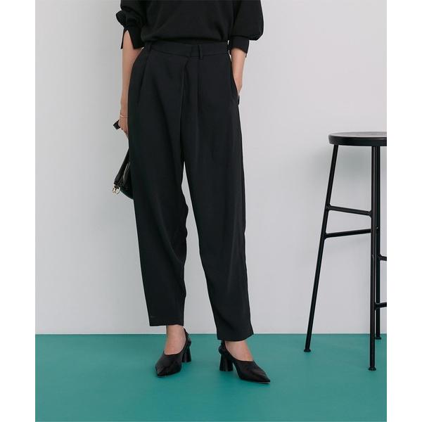 『タイムセール実施中』ZOZO問い合わせ番号:89269117ショップ:ur's，ユアーズブランド:ur's，ユアーズ商品名:ラップテーパードパンツカテゴリ:パンツ>その他パンツブランド品番:BFXU1789素材:ポリエステル 100...