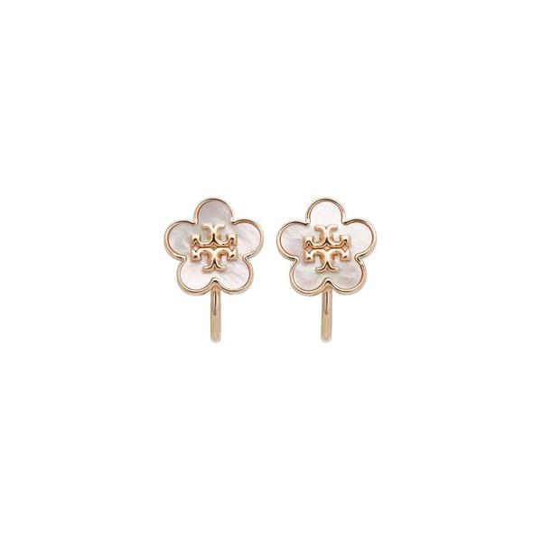 ZOZO問い合わせ番号:89269538ショップ:Tory Burch，トリー バーチブランド:TORY BURCH，トリーバーチ商品名:フォーゲットミーノット クリップオンイヤリングカテゴリ:アクセサリー>イヤリングブランド品番:1...