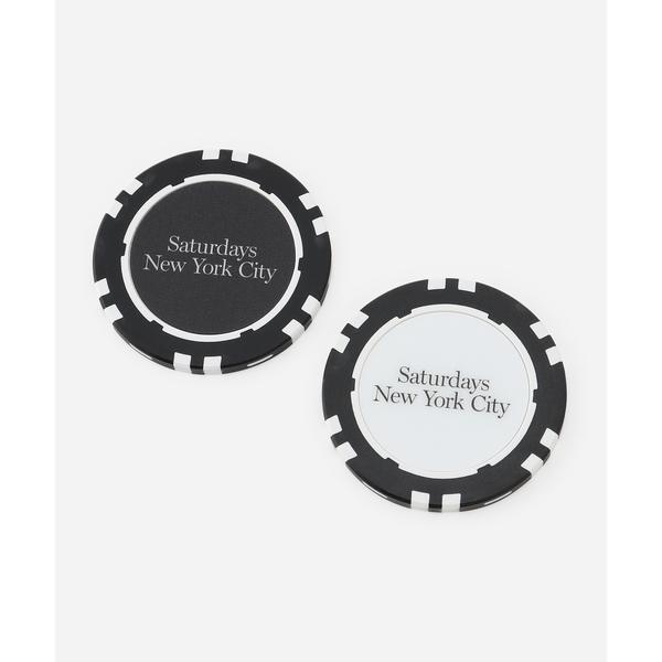 ZOZO問い合わせ番号:89300724ショップ:Saturdays NYC，サタデーズ ニューヨークシティブランド:Saturdays Golf，サタデーズゴルフ商品名:Casino Chip Markerカテゴリ:アウトドア/スポーツ&...