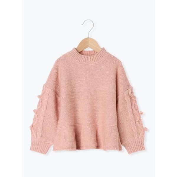 『セール実施中』ZOZO問い合わせ番号:89300816ショップ:Samansa Mos2，サマンサ モスモスブランド:Samansa Mos2 Lagom，サマンサモスモスラーゴム商品名:【マシンウォッシャブル】ペプラムニットカテゴリ:ト...