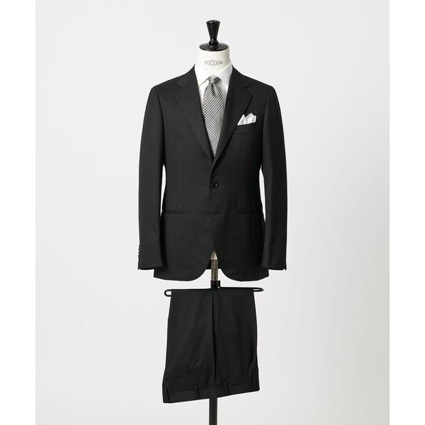 ZOZO問い合わせ番号:89300846ショップ:UNITED ARROWS，ユナイテッドアローズブランド:UNITED ARROWS，ユナイテッドアローズ商品名:タスマニア ウール ギャバジン シングル3ボタン スーツ S‐MODEL ‐...