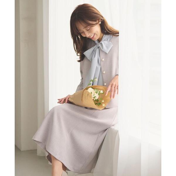 ZOZO問い合わせ番号:89301100ショップ:Feroux，フェルゥブランド:Feroux，フェルゥ商品名:【洗える】パールボタンジャケット×スカート セットアップカテゴリ:ジャケット/アウター>セットアップブランド品番:OPPF...