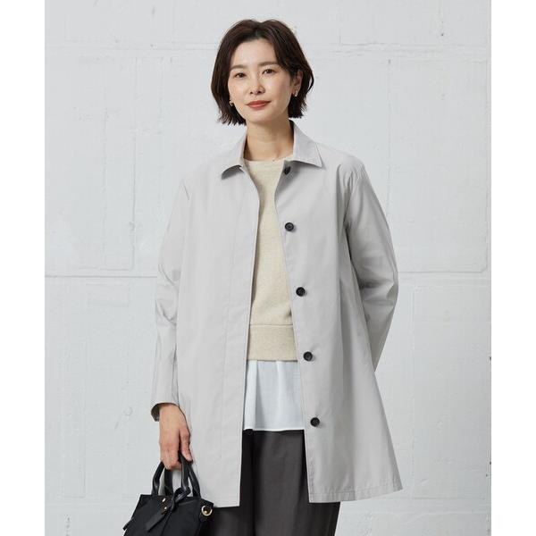 『セール実施中』ZOZO問い合わせ番号:89301164ショップ:J.PRESS，ジェイプレスブランド:J.PRESS，ジェイプレス商品名:【洗える・撥水】ポリアーティローザ シングル トレンチコートカテゴリ:ジャケット/アウター>ト...