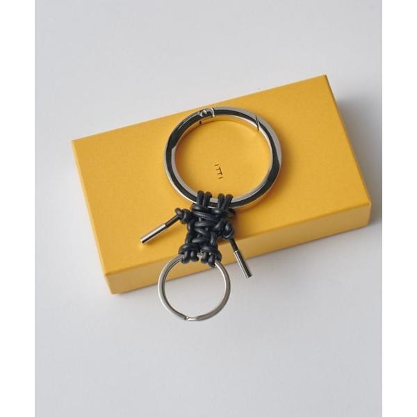 ZOZO問い合わせ番号:89301328ショップ:Lui's，ルイスブランド:ITTI，イッチ，Lui's，ルイス商品名:【ITTI/イッチ】cristy knotman ringカテゴリ:財布/小物>キーケース/キーアクセサリーブラ...