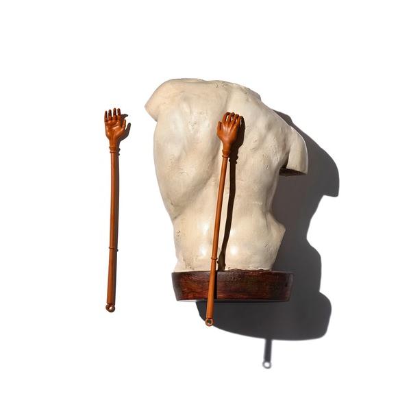 ZOZO問い合わせ番号:89301436ショップ:PUEBCO，プエブコブランド:PUEBCO，プエブコ商品名:HAND SHAPED BACK SCRATCHERカテゴリ:雑貨/ホビー>その他雑貨ブランド品番:113791素材:Pl...