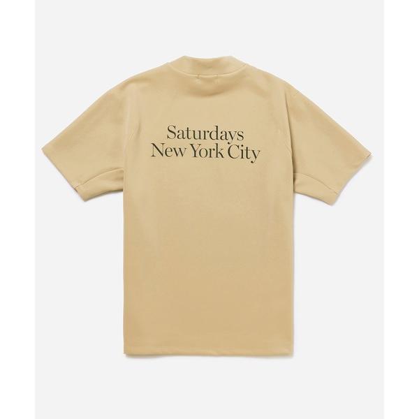 ZOZO問い合わせ番号:89302210ショップ:Saturdays NYC，サタデーズ ニューヨークシティブランド:Saturdays Golf，サタデーズゴルフ商品名:Back MillerStandard S/S Mock Shirt...