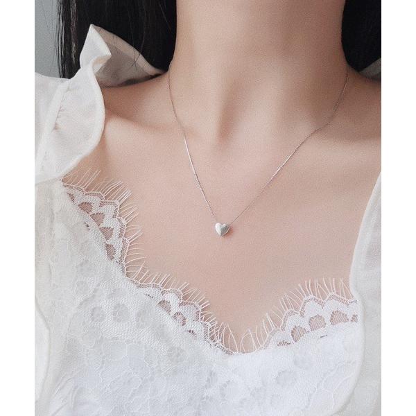 ZOZO問い合わせ番号:89302492ショップ:Fun &amp; Daily，ファンアンドデイリーブランド:Fun &amp; Daily，ファンアンドデイリー商品名:F＆D : タイニーハートネックレスカテゴリ:アクセサリー>ネ...