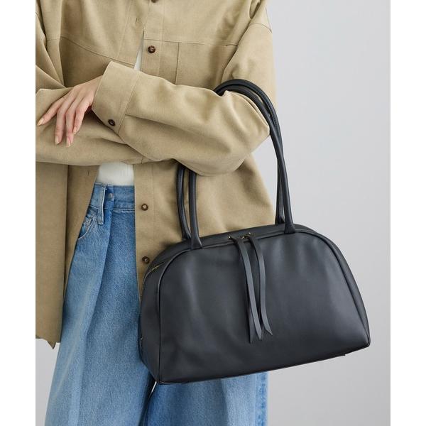 ZOZO問い合わせ番号:89302901ショップ:ADAM ET ROPE'，アダムエロペブランド:SALON adam et rope'，サロン アダム エ ロペ商品名:スプリットレザーミドルボストンバッグ 2 / 軽量カテゴリ:バッグ&...