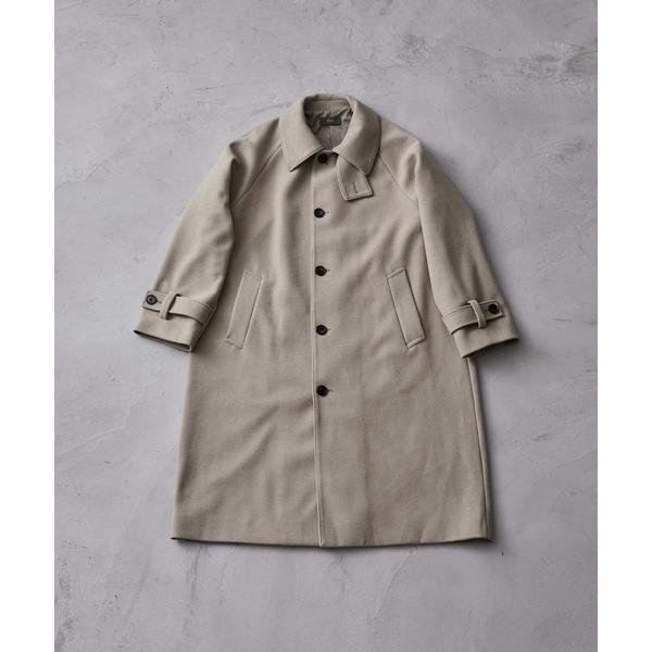 ZOZO問い合わせ番号:89303208ショップ:EMMA CLOTHES，エマ クローズブランド:CLEL，クレイル商品名:【CLEL】〈23AW Ver〉Tech Melton Loose Soutien Collar Coat/テック...