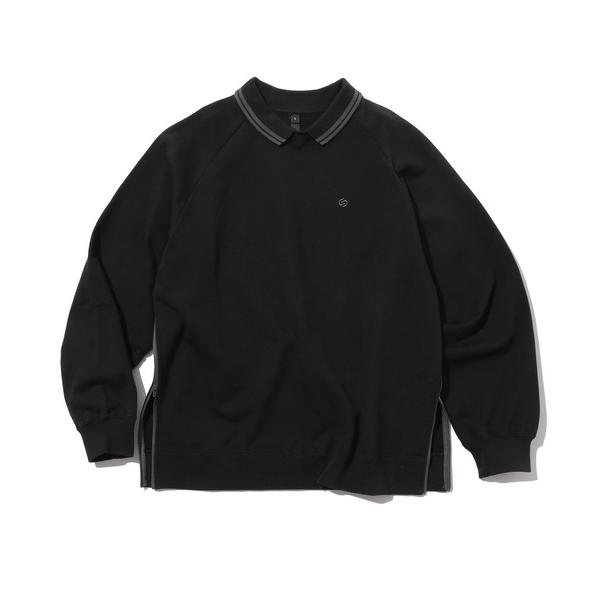 『タイムセール実施中』ZOZO問い合わせ番号:89303560ショップ:SILAS&amp;MARIA，サイラス&amp;マリアブランド:SILAS，サイラス商品名:TIP LINE COLLARED TOPカテゴリ:トップス>スウェ...