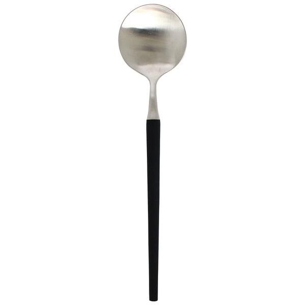 ZOZO問い合わせ番号:89303764ショップ:a.depeche，アデペシュブランド:a.depeche，アデペシュ商品名:【a.depeche/アデペシュ】スプーン　カトラリー　charmer dinner spoon BK　おしゃれ...