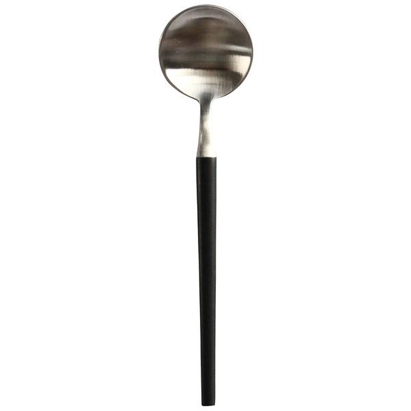 ZOZO問い合わせ番号:89303768ショップ:a.depeche，アデペシュブランド:a.depeche，アデペシュ商品名:【a.depeche/アデペシュ】デザートスプーン　カトラリー　charmer dessert spoon BK...