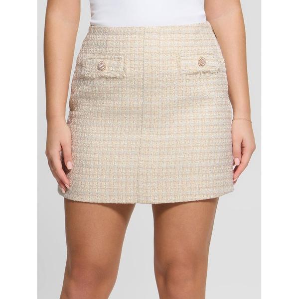 『タイムセール実施中』ZOZO問い合わせ番号:89303826ショップ:GUESS，ゲスブランド:Guess，ゲス商品名:DAPHNEE Mini Flap Skirt スカートカテゴリ:スカート>スカートブランド品番:W5RD63W...